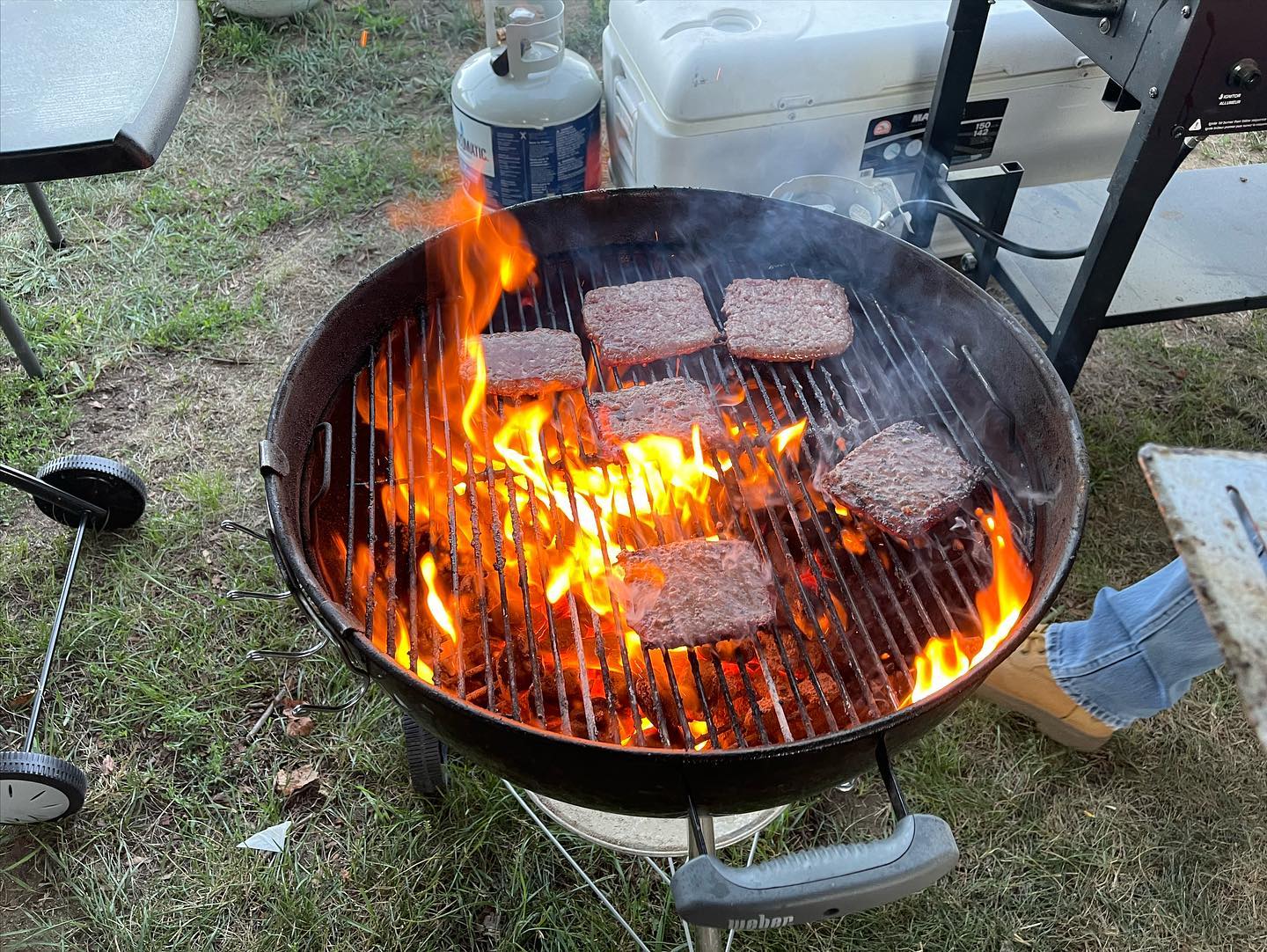Tricentennial Cookout and Fireworks - July 30, 2022 - Roger E. Cardin ...